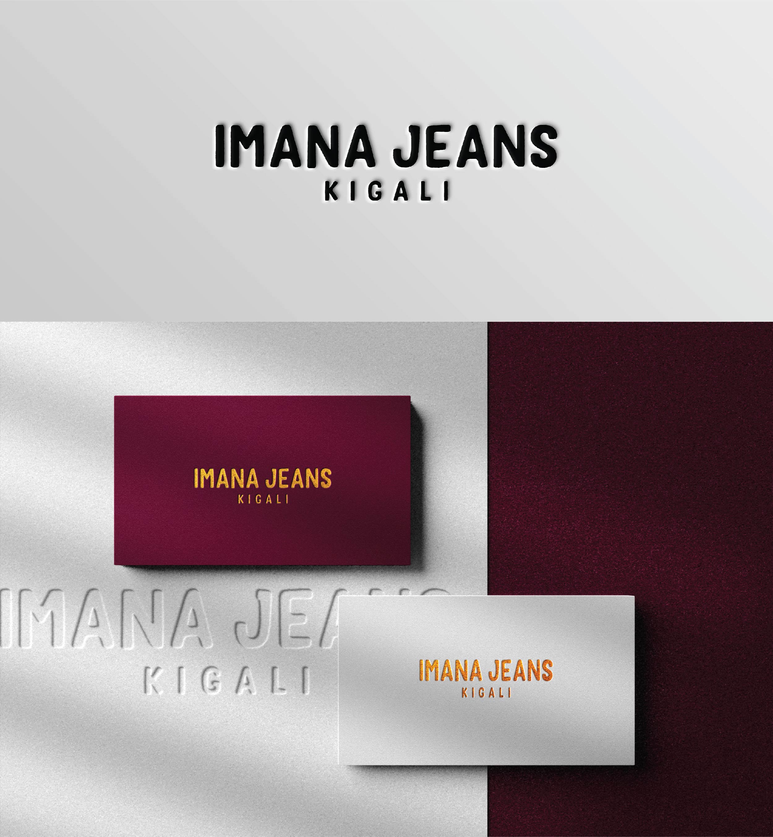 Logo Design for Imana Jeans, Kigali by Design Net | Design #34344903
