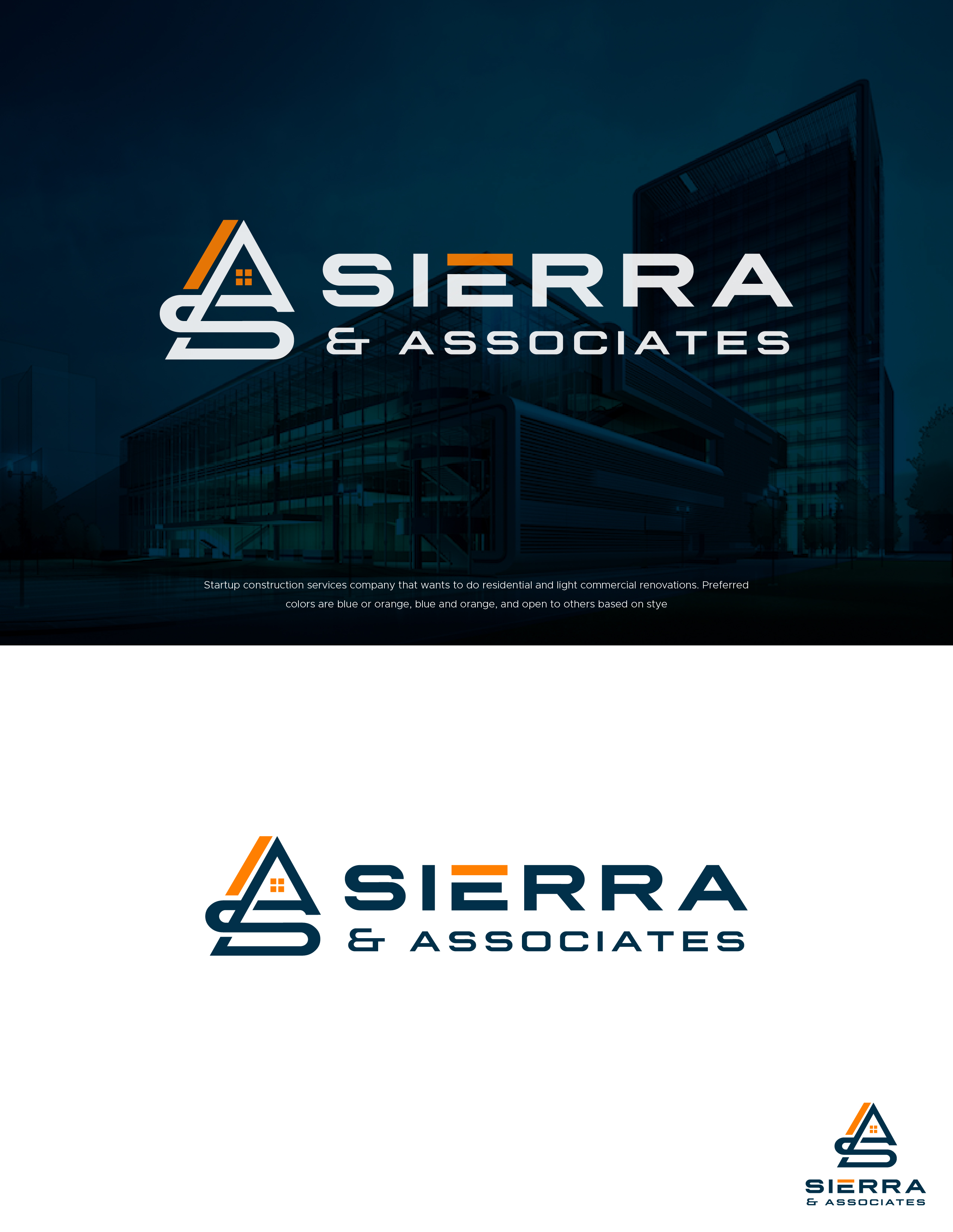 Logo Design for Sierra & Associates by dharlan | Design #34276739