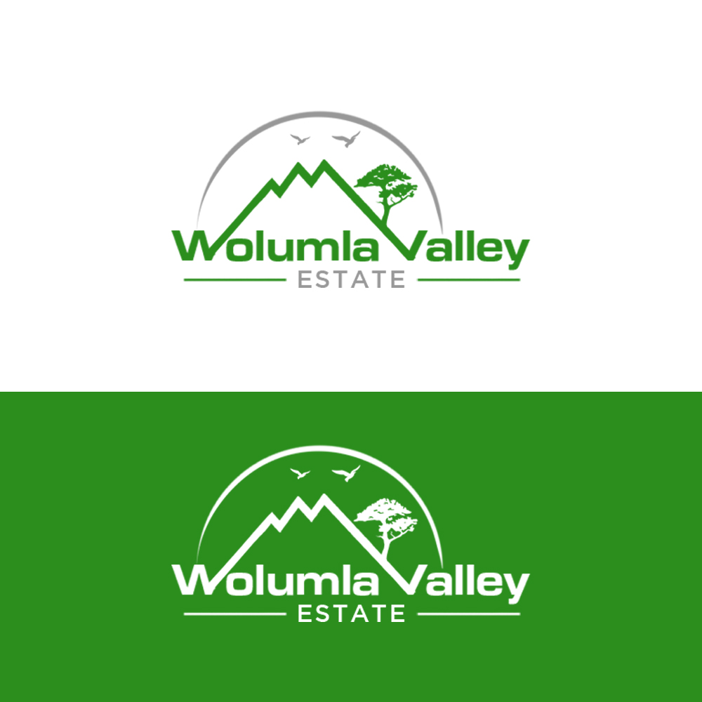 Logo Design for Wolumla Valley Estate by Noor Ezz | Design #34331632