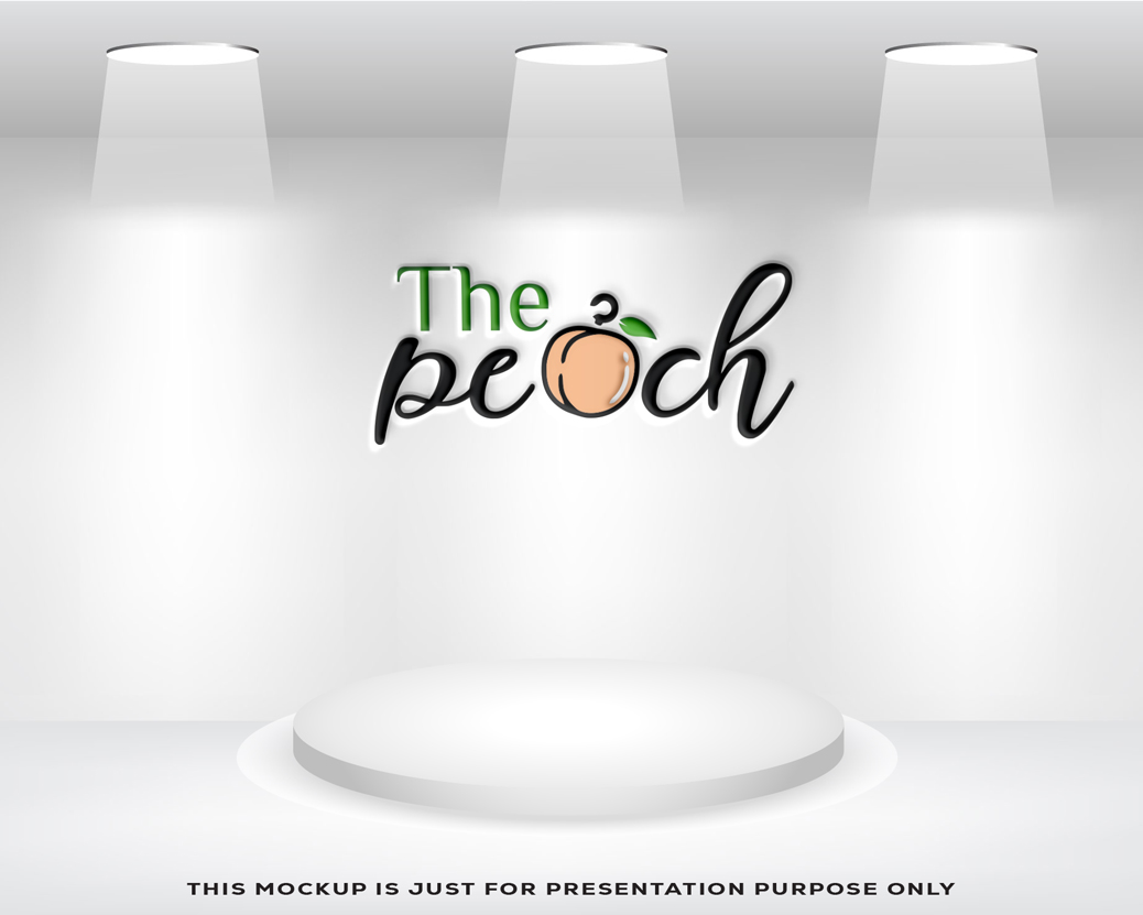 Elegant, Playful, Hospitality Logo Design for The Peach by Bruse R ...