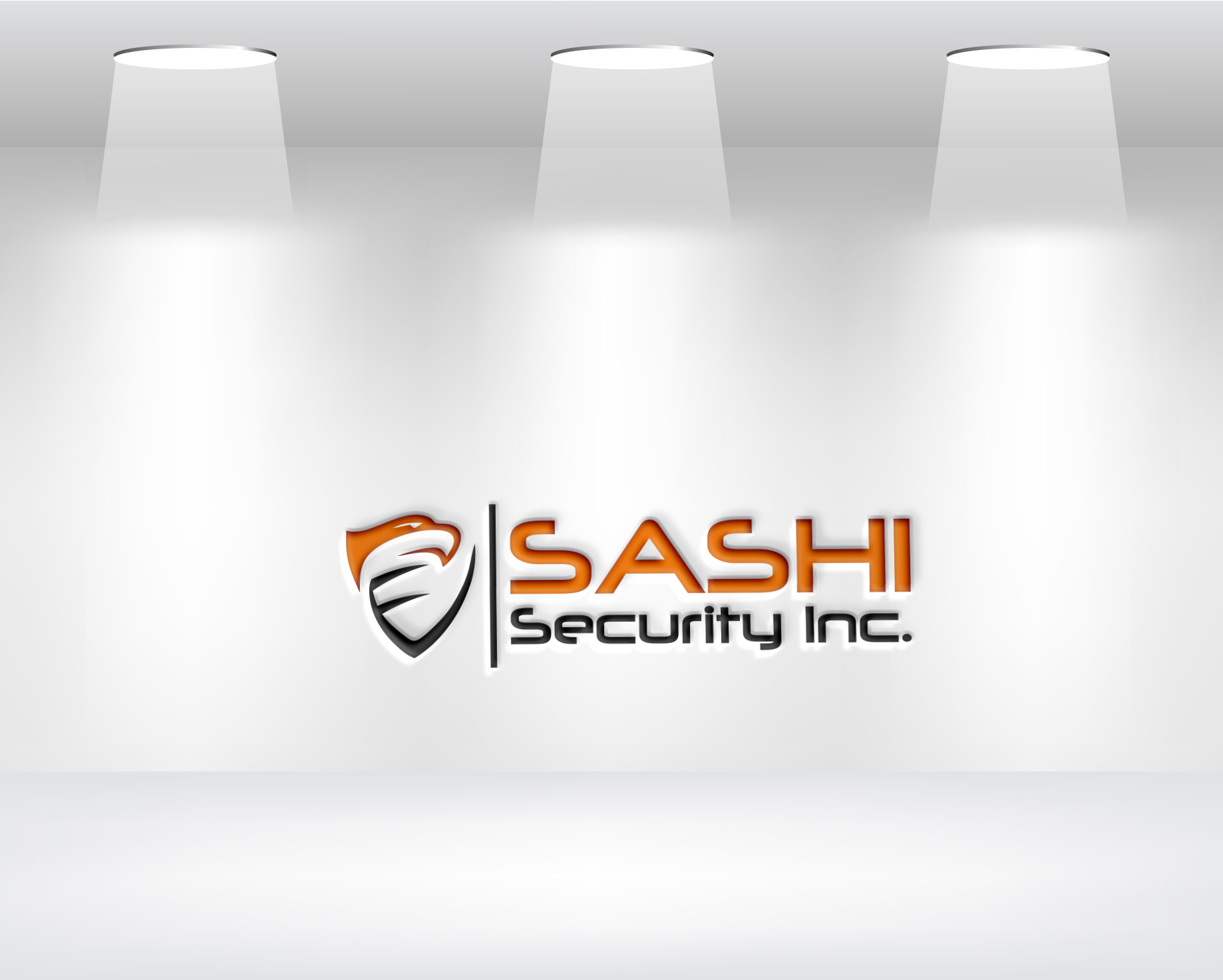 Elegant, Playful, security services Logo Design for Sashi Security Inc ...