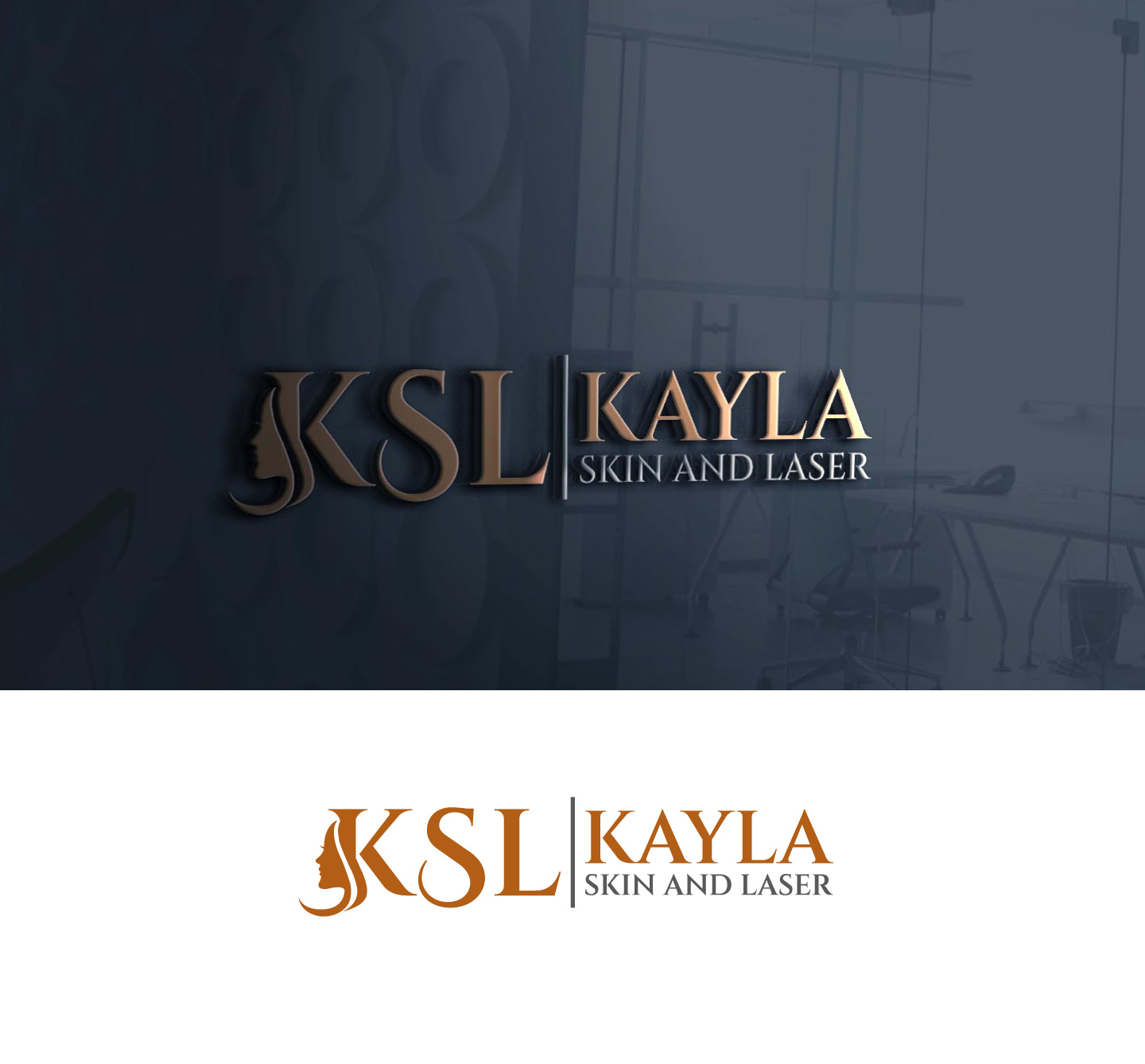 Elegant, Playful, Med Spa/ Esthetics Logo Design for Kayla Skin and ...
