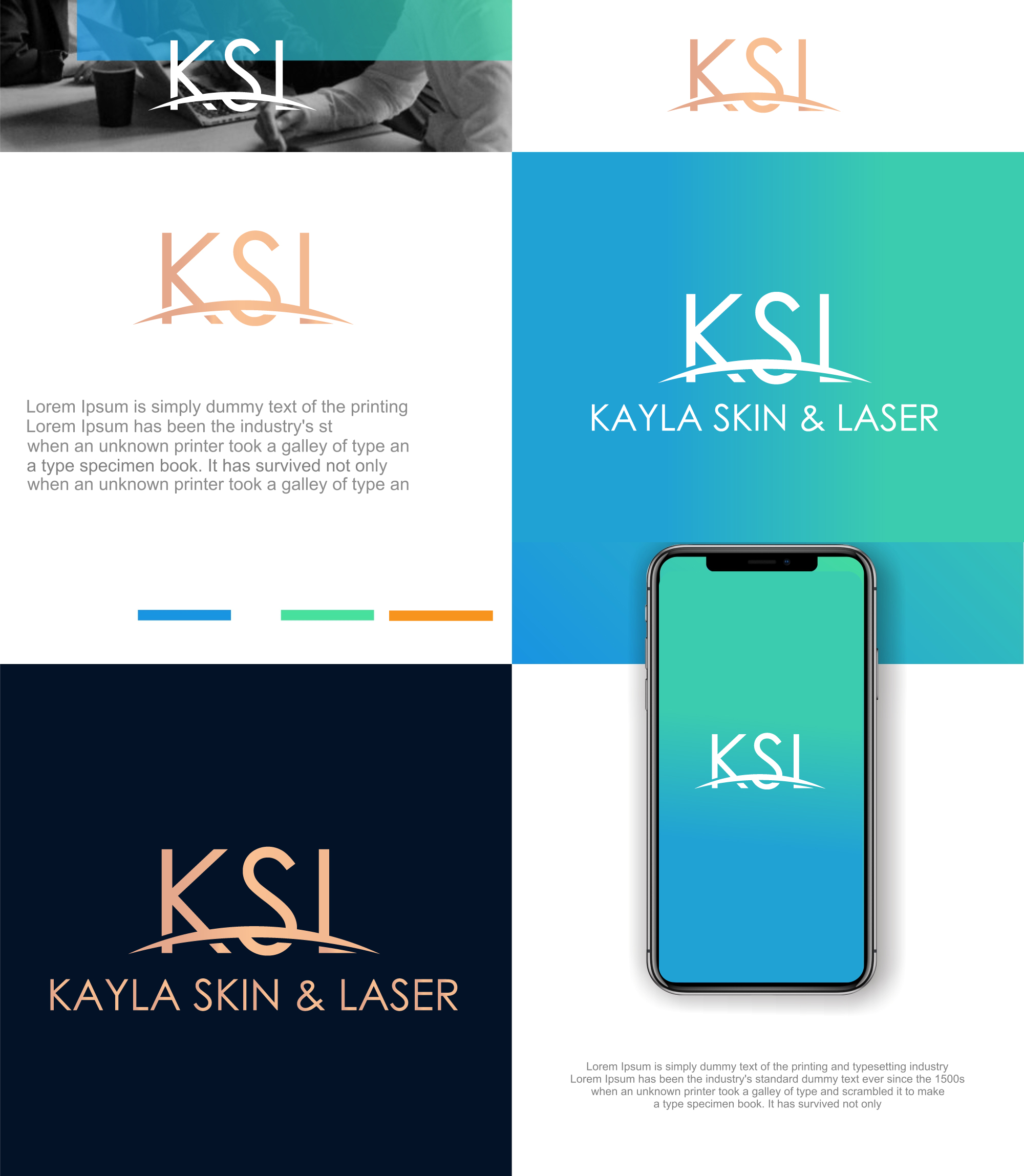 Elegant, Playful, Med Spa/ Esthetics Logo Design for Kayla Skin and ...