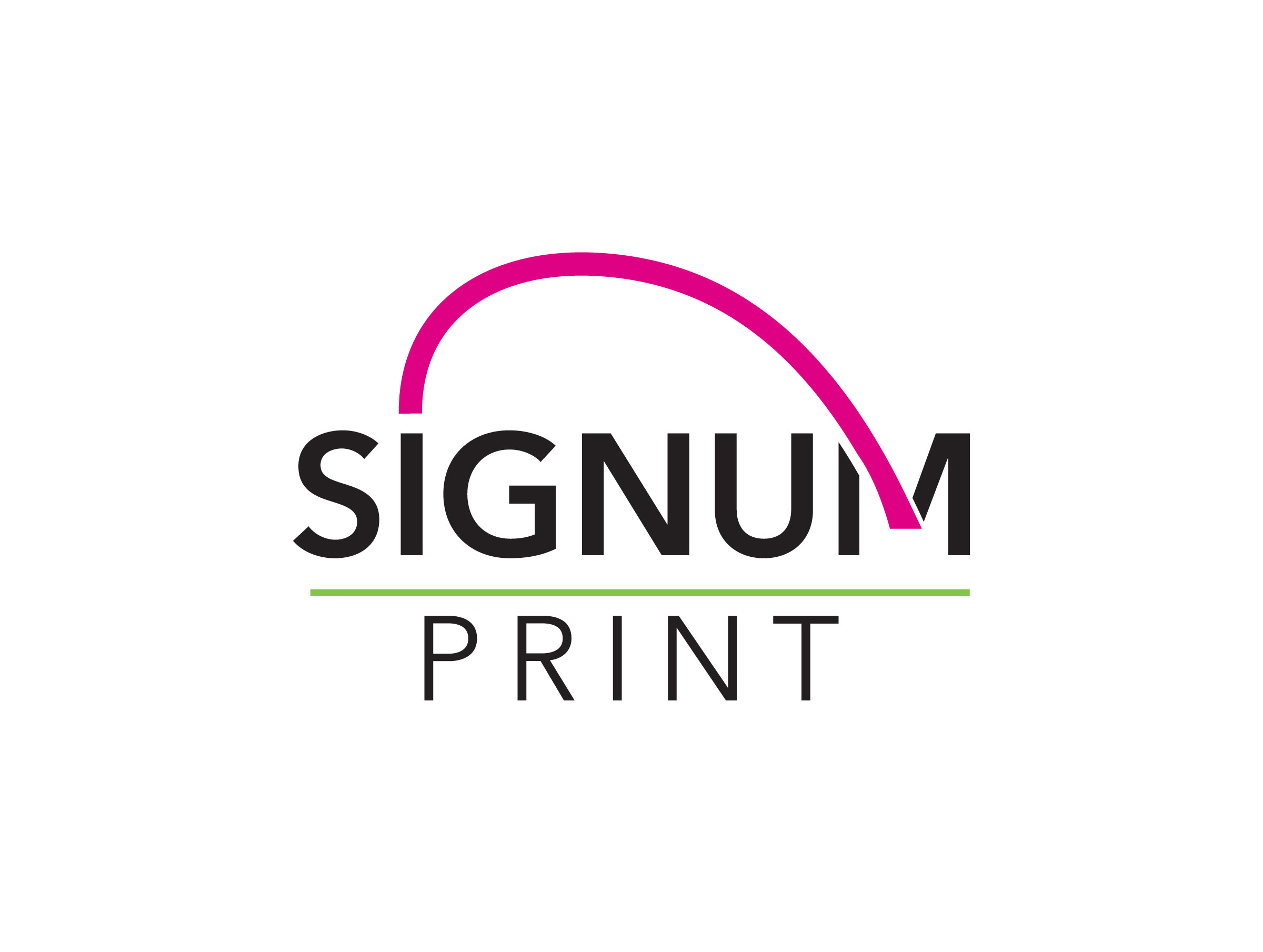 Serious, Professional, Printing Logo Design for Signum Print by ...