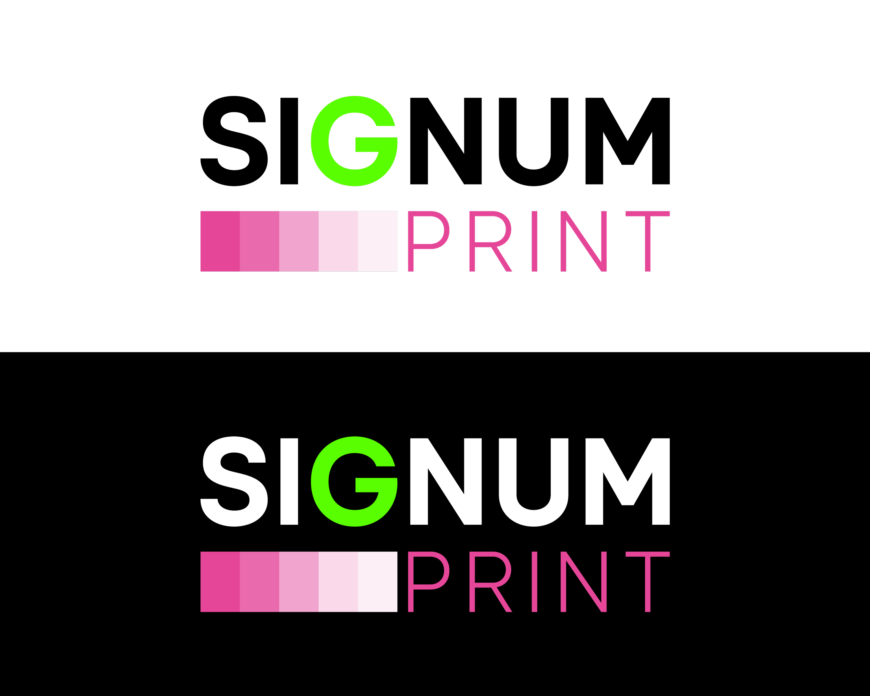 Serious, Professional, Printing Logo Design for Signum Print by Md. Jubayer | Design #34305313