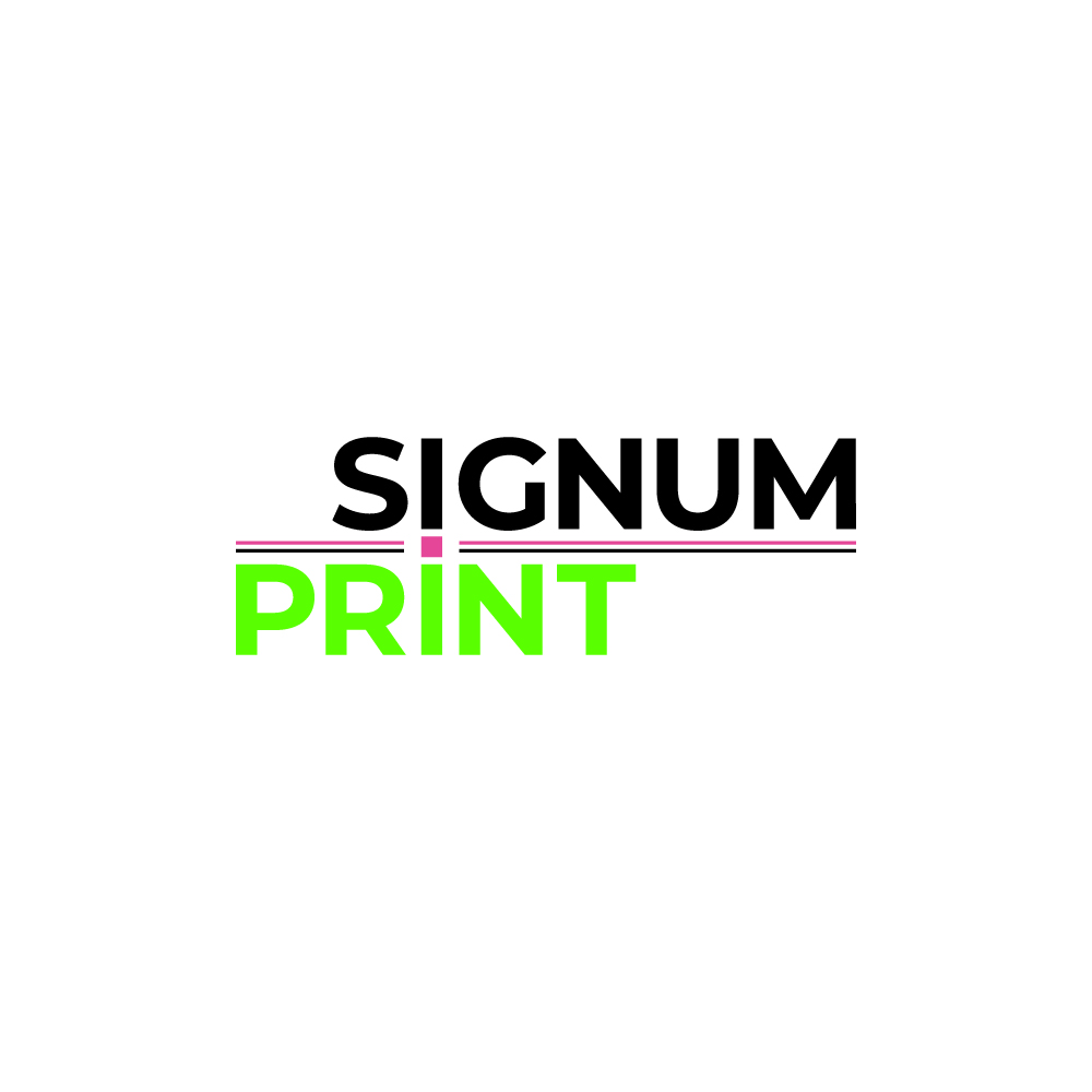 Serious, Professional, Printing Logo Design for Signum Print by rakibul ...