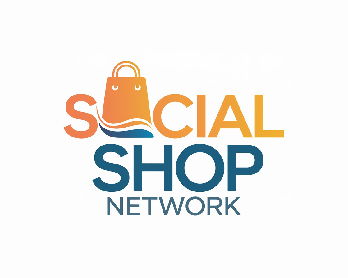 Diseño de Logo for social shop network por InkForge Studio | Diseño ...