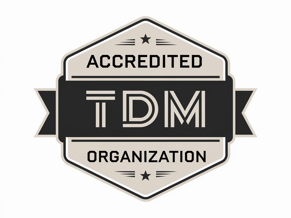 Professional, Serious, Transportation Logo Design for Accredited TDM ...