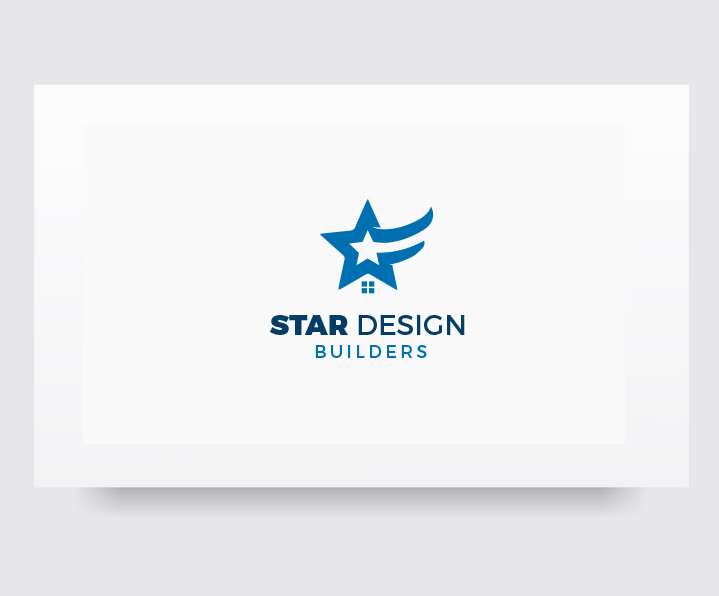 Logo Design for Star Design Builders by Merajul | Design #34331243