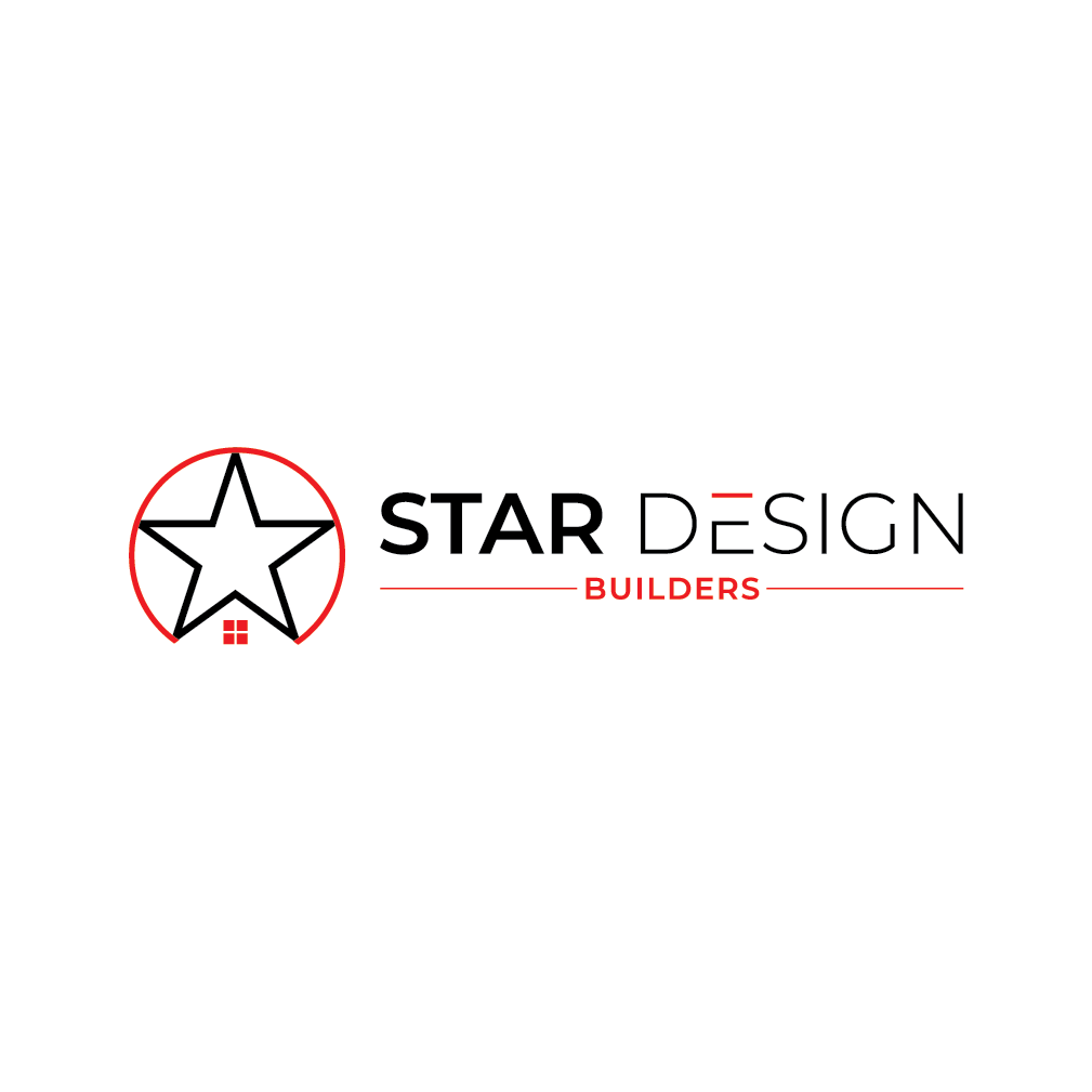 Logo Design for Star Design Builders by md aktaruzzaman 4 | Design ...
