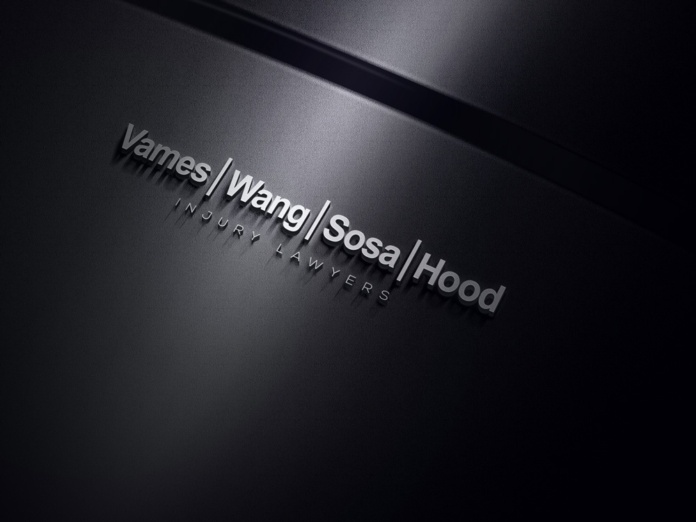 Serious, Modern, Legal Logo Design for Vames Wang Sosa Hood, Injury ...