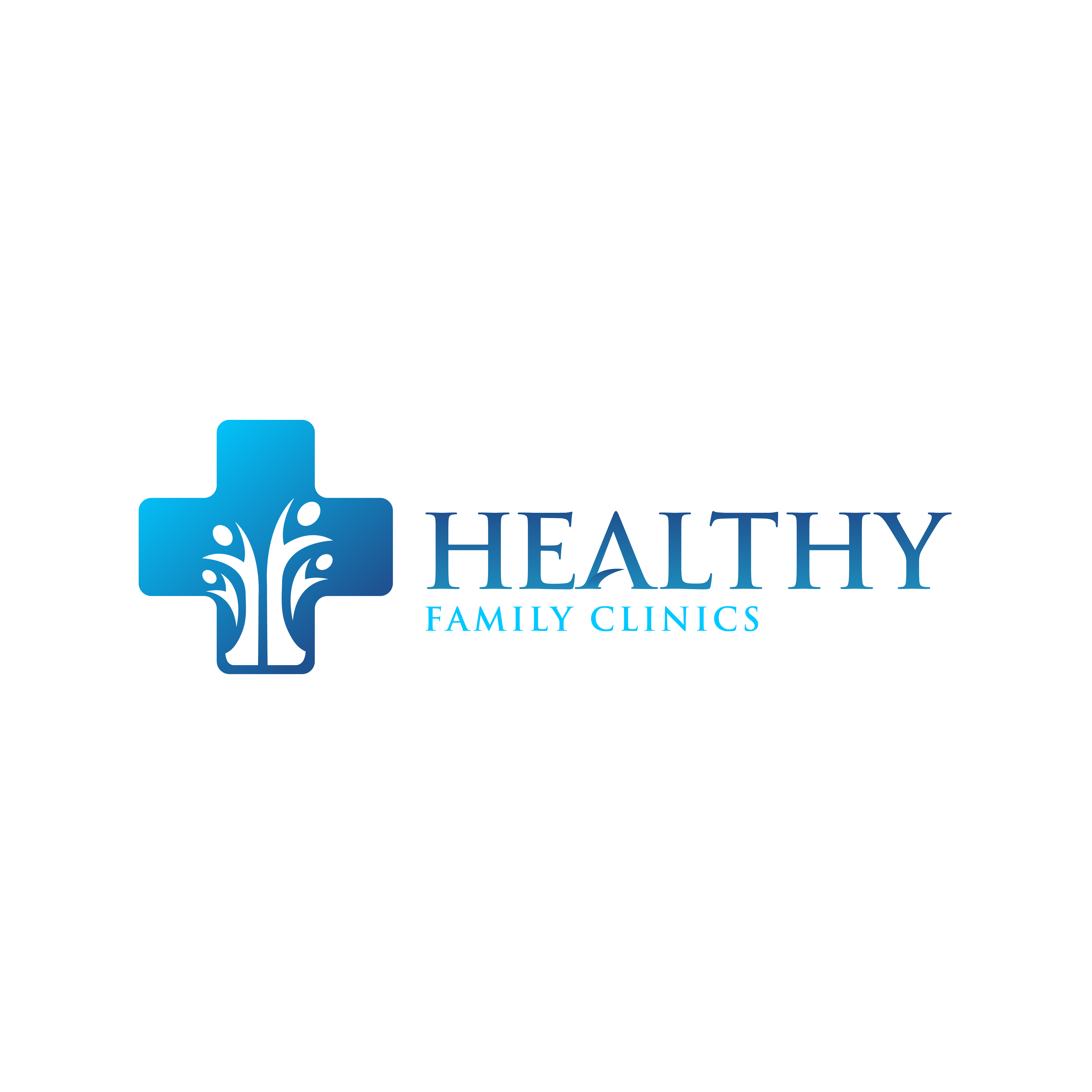 Logo Design for Healthy Family Clinics by ares_h1 | Design #34361121