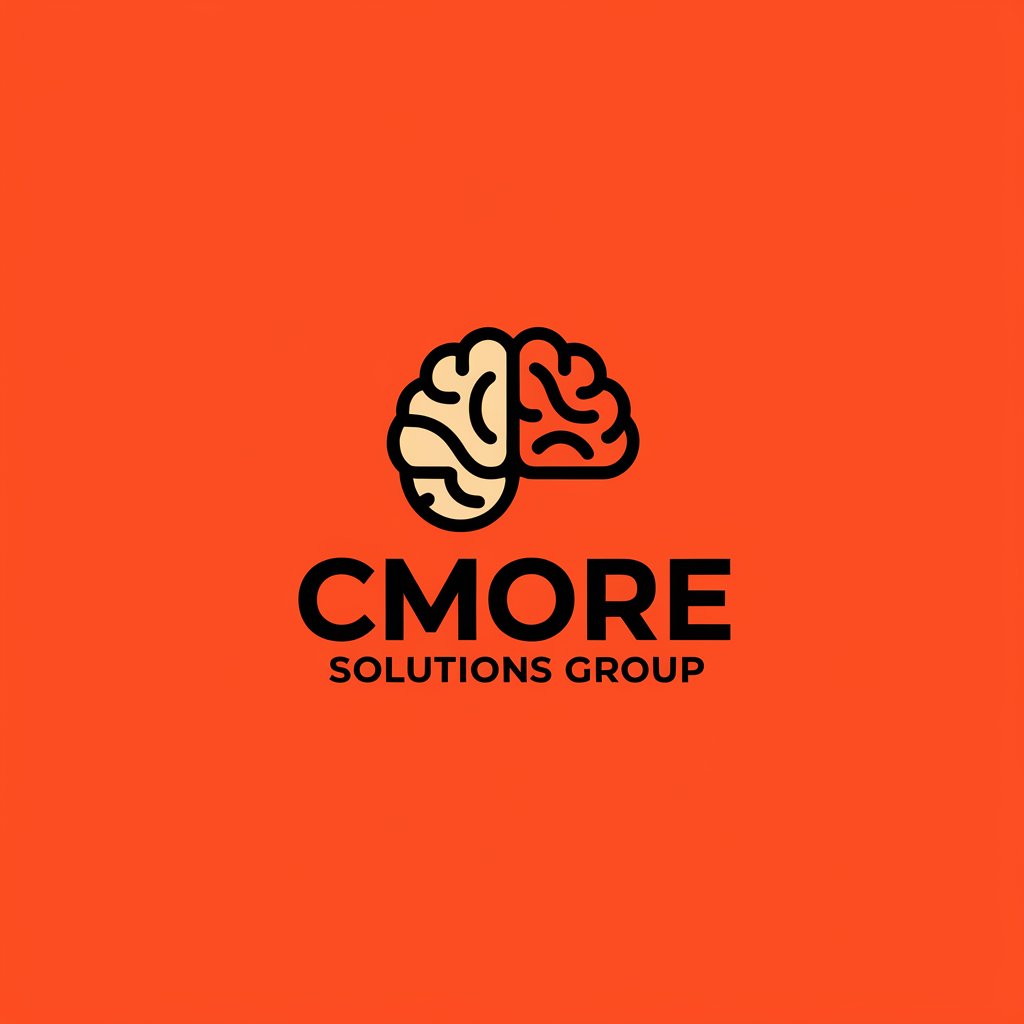 Masculine, Serious, Tech Industry Logo Design for Cmore Solutions Group ...