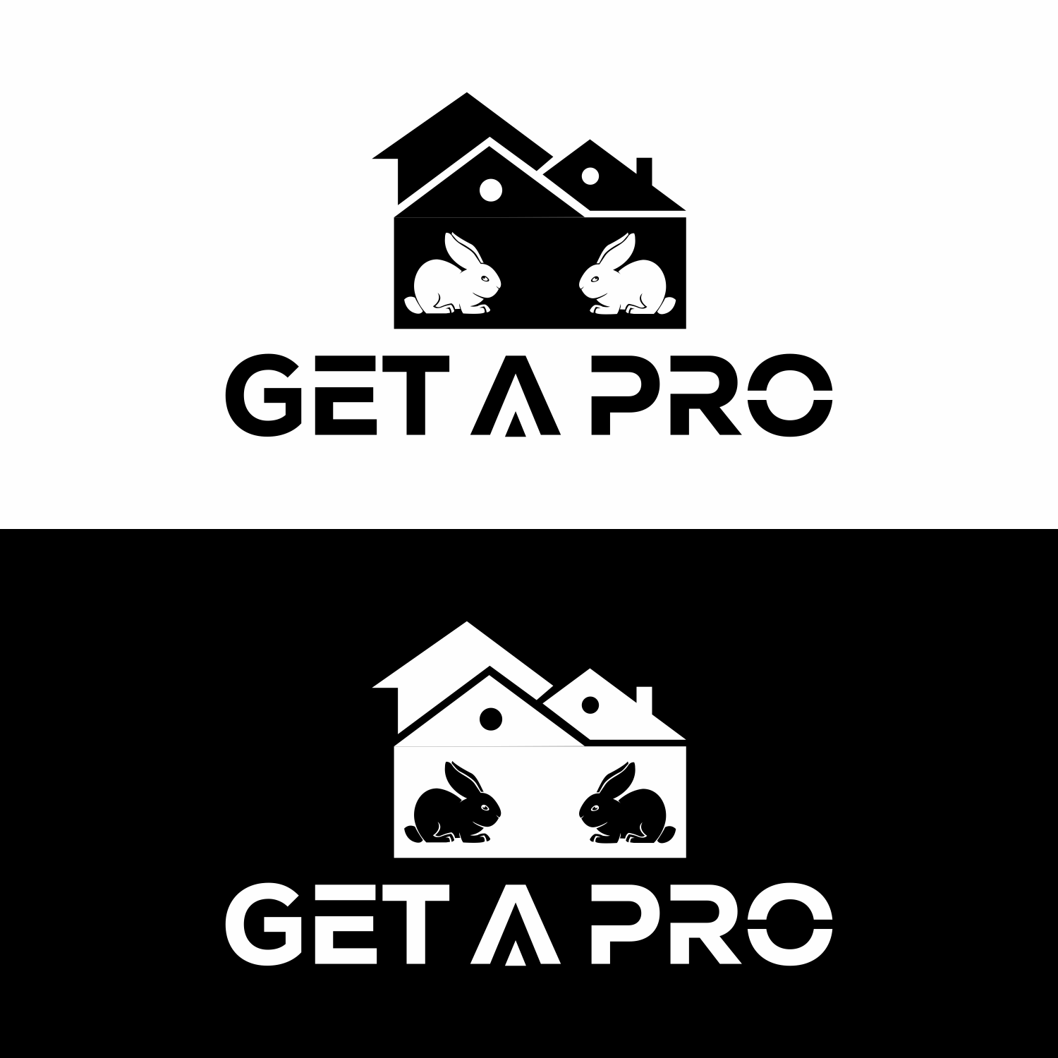 Logo Design for Get A Pro by NEVAEH DESIGN | Design #34336605