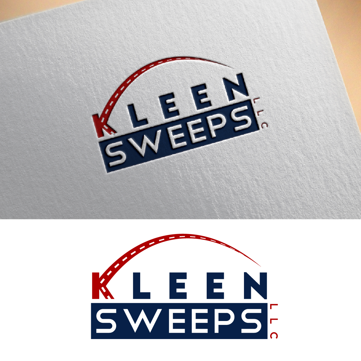 Logo Design for KLEEN SWEEPS LLC by Loknath | Design #34329103