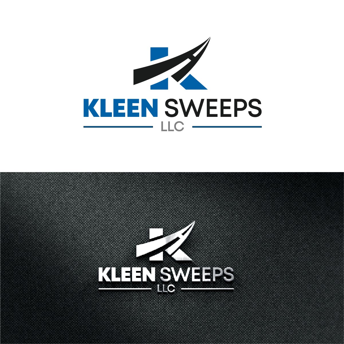Logo Design for KLEEN SWEEPS LLC by fly design | Design #34328880