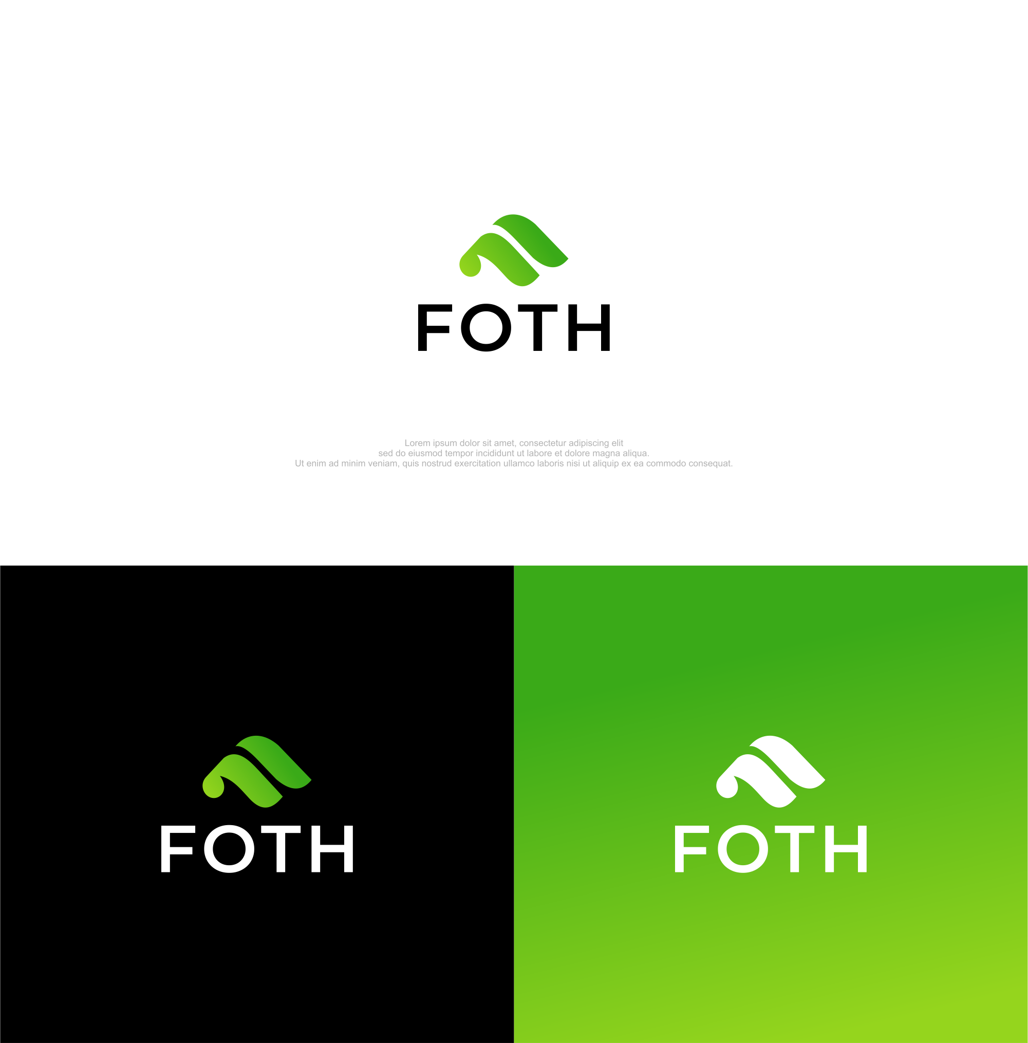 Logo Design for Foth by Hanna Designs | Design #34339295