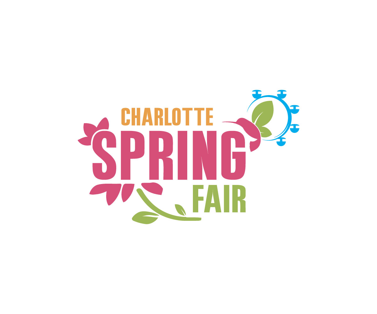 Elegant, Playful Logo Design for Charlotte Spring Fair by LogoCR ...