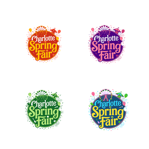 Logo for Charlotte Spring Fair | 194 Logo Designs for Charlotte Spring Fair