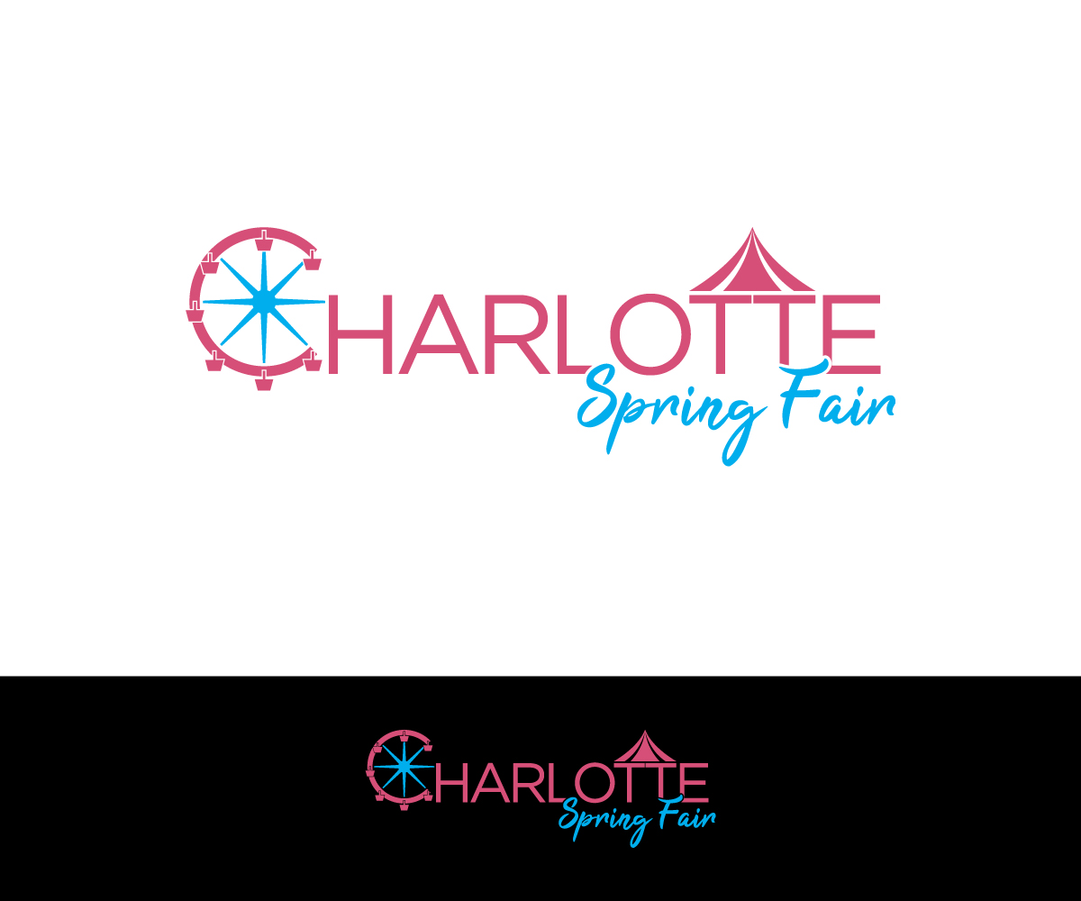 Elegant, Playful Logo Design for Charlotte Spring Fair by Ansh Design ...