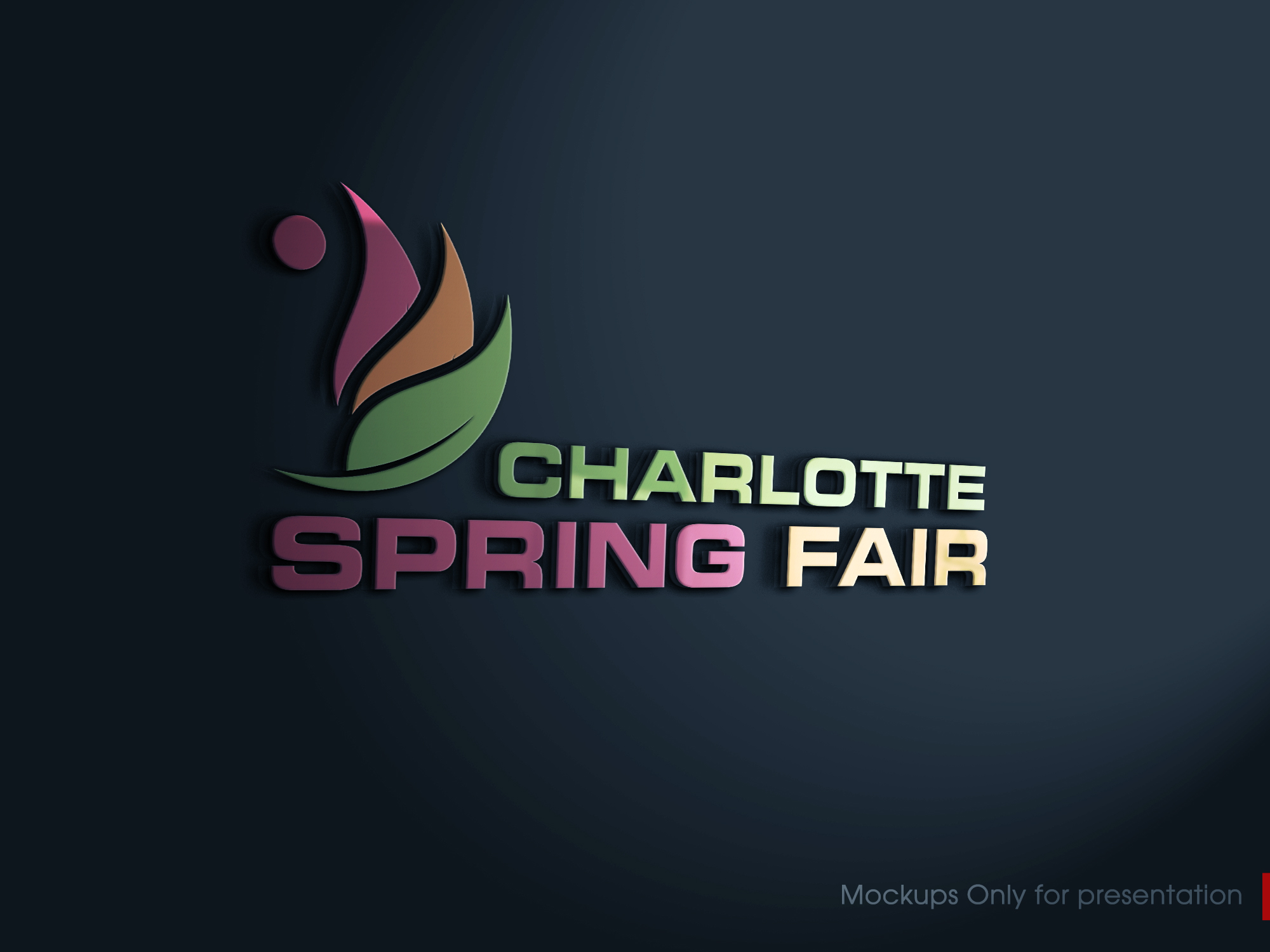 Elegant, Playful Logo Design for Charlotte Spring Fair by Mono.co ...