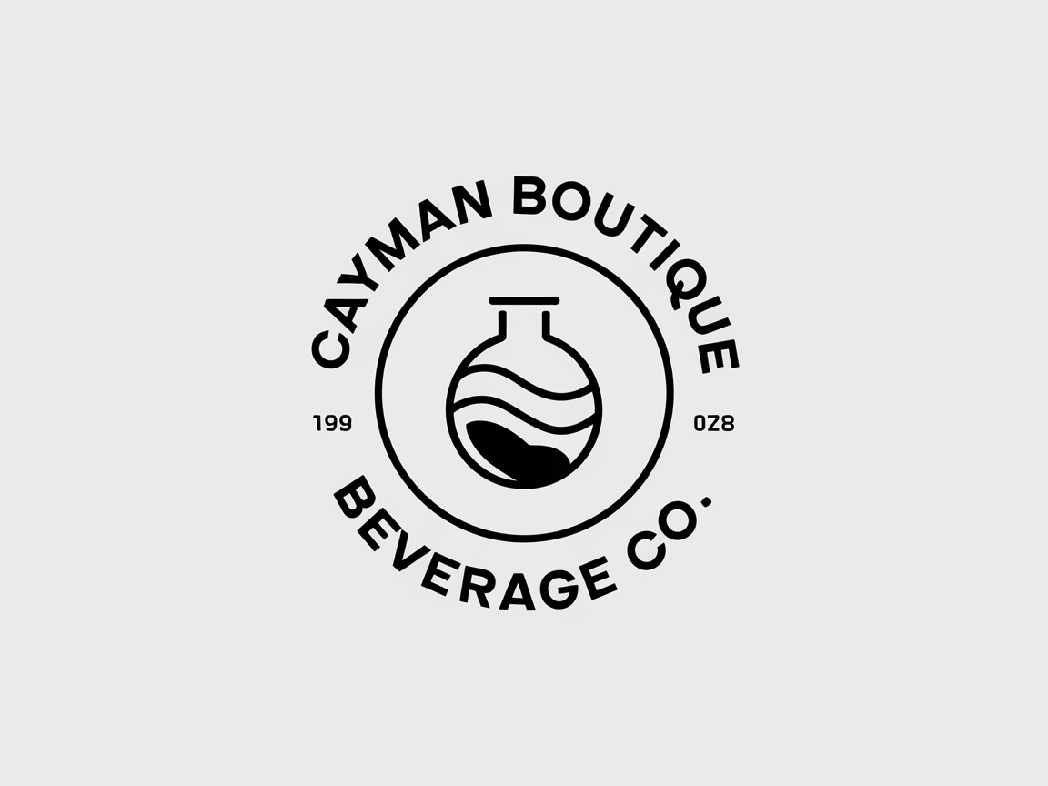 Elegant, Playful, Alcohol. Wine, liquors. Logo Design for Boutique ...