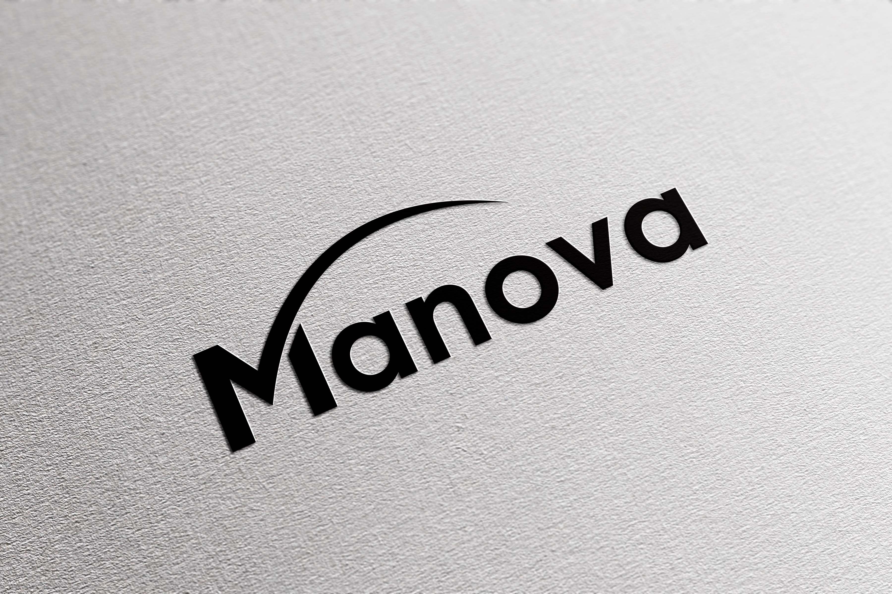 Logo Design for Manova by SynergeticSpark81 | Design #34341456