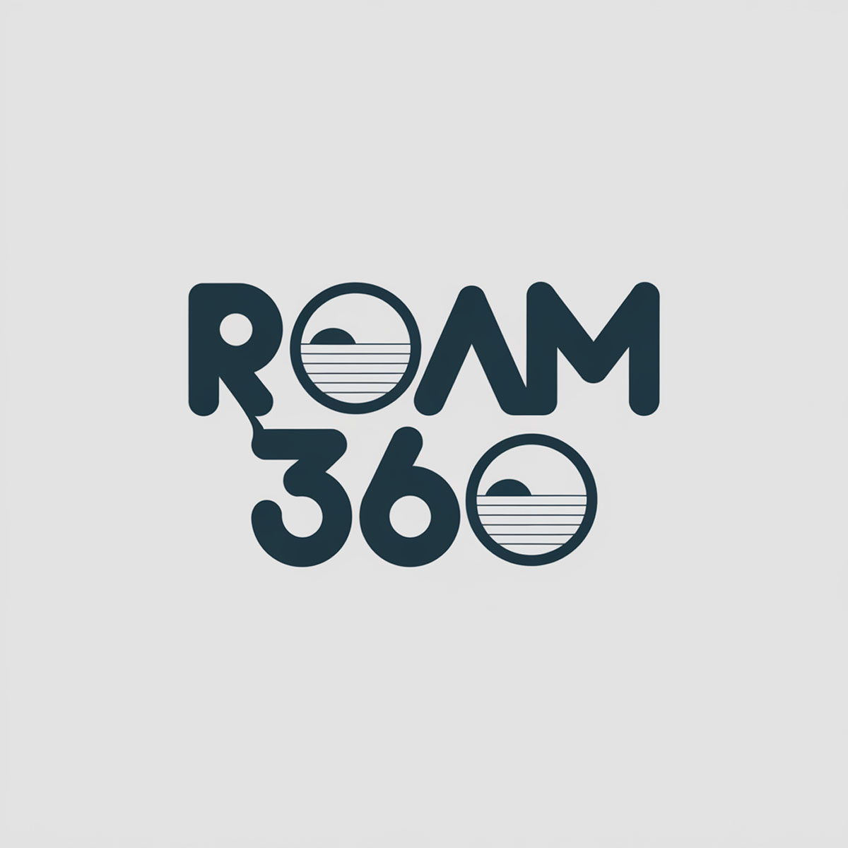 Elegante, Juguetón Diseño de Logo for Roam 360 por mekail | Diseño ...