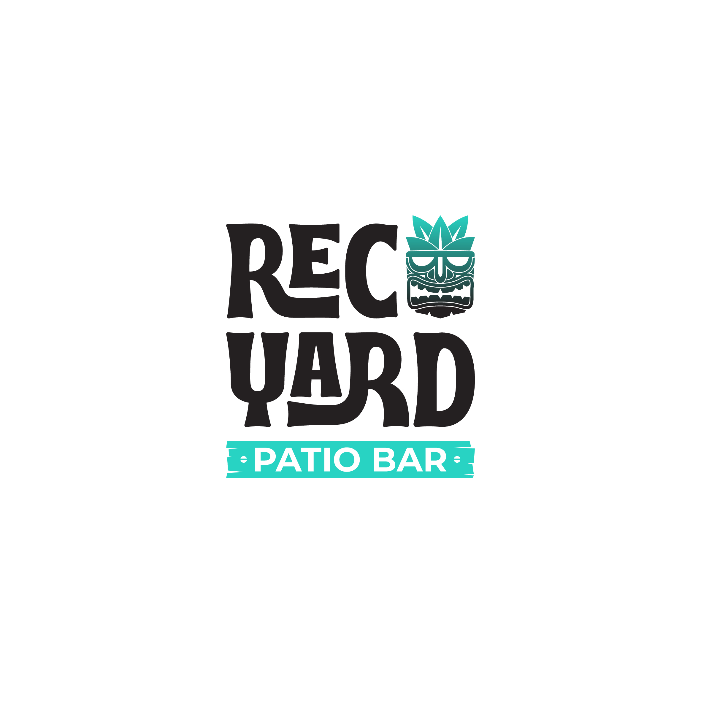 Elegant, Playful, Bar Logo Design for Rec Yard patio bar by Aljune ...
