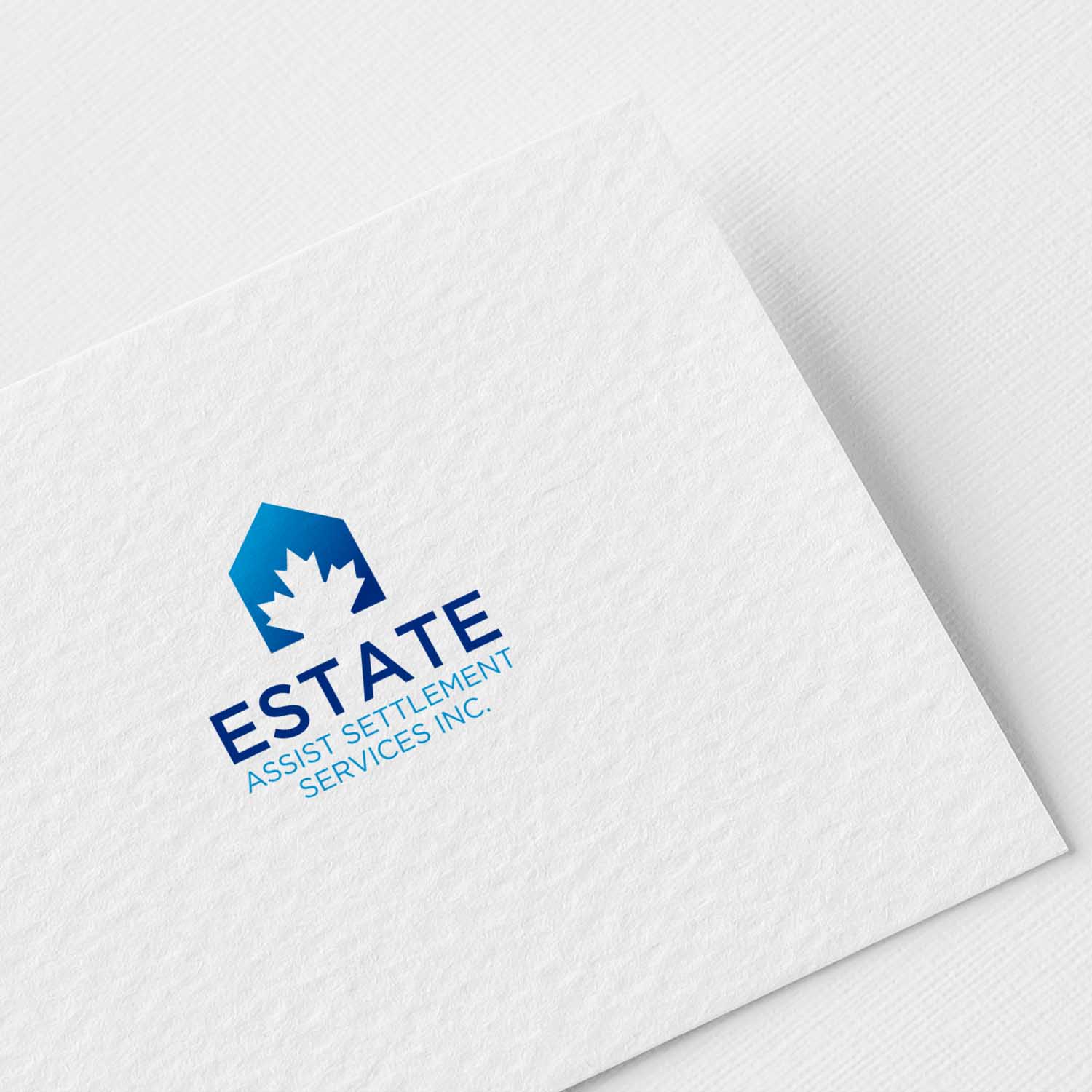 Logo Design for Estate Assist Settlement Services Inc. by Om Art ...