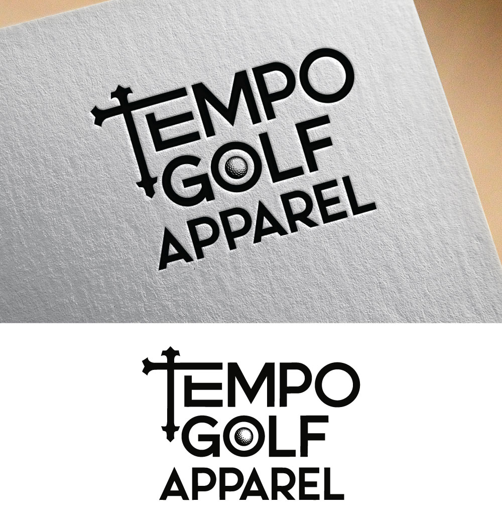 Elegant, Playful, Golf Logo Design for TEMPO GOLF APPAREL we will have ...