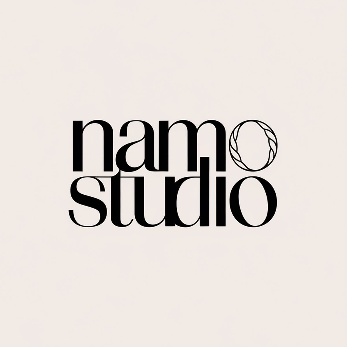 Modern, Bold Logo Design for NAMO Studio by InkForge Studio | Design ...