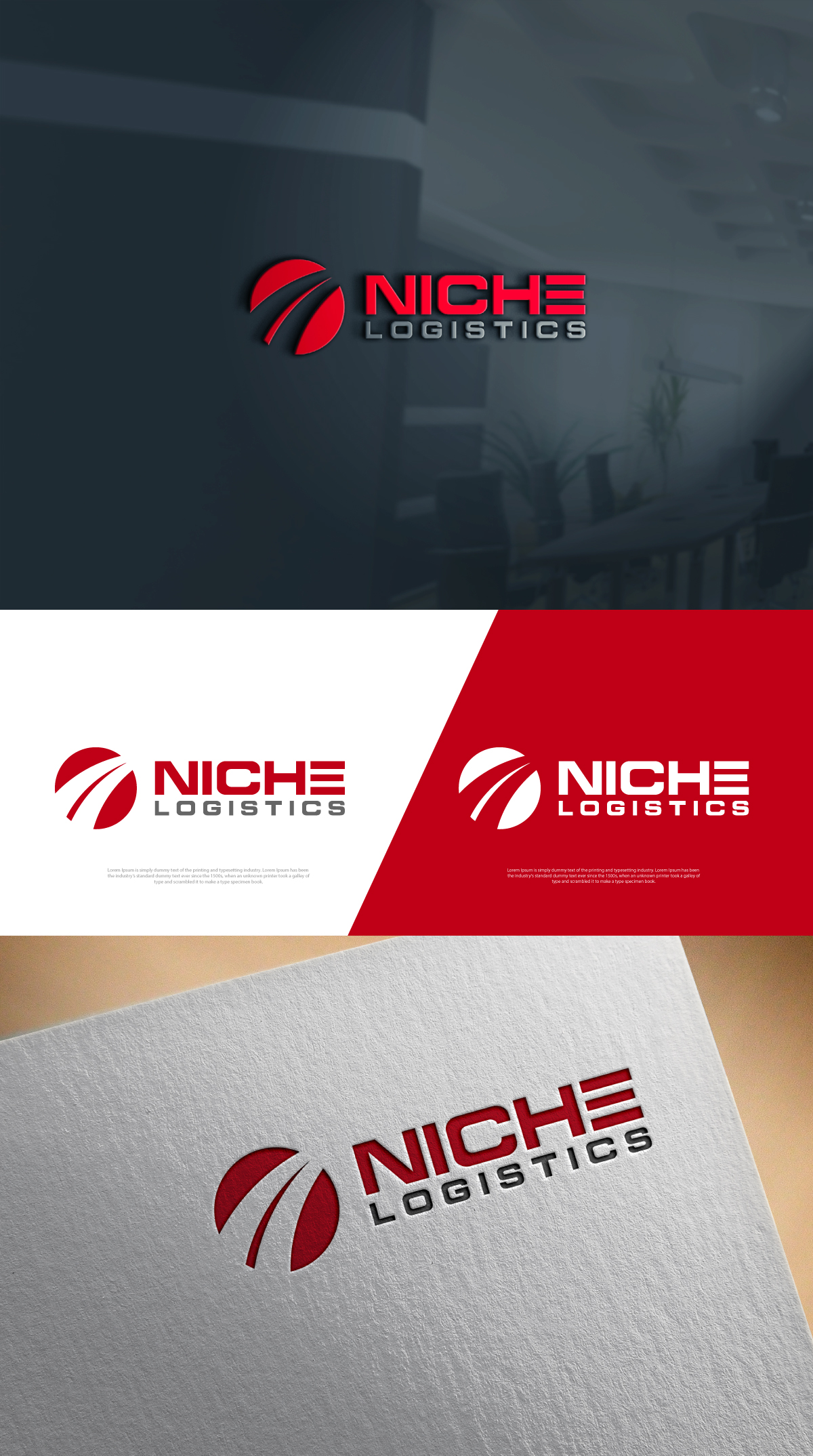 Elegant, Playful, Specialty Warehousing and distribution Logo Design ...