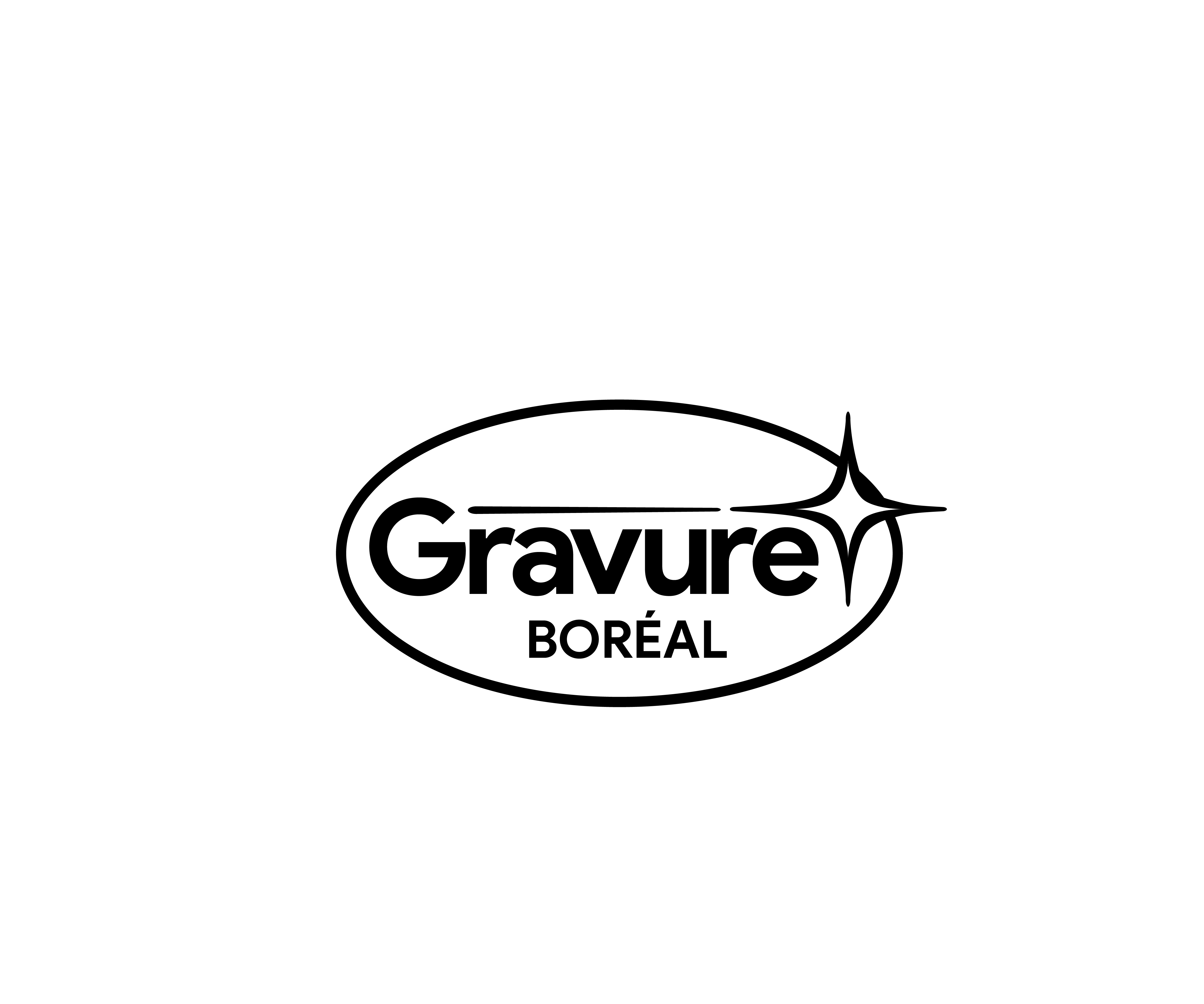 Logo Design for Gravure Boréal by James J. | Design #34367430
