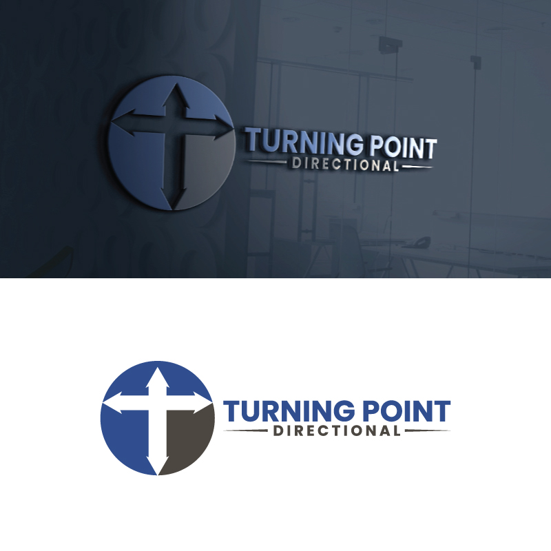 Logo Design for Turning Point Directional by Mk_Graphix | Design #34369557
