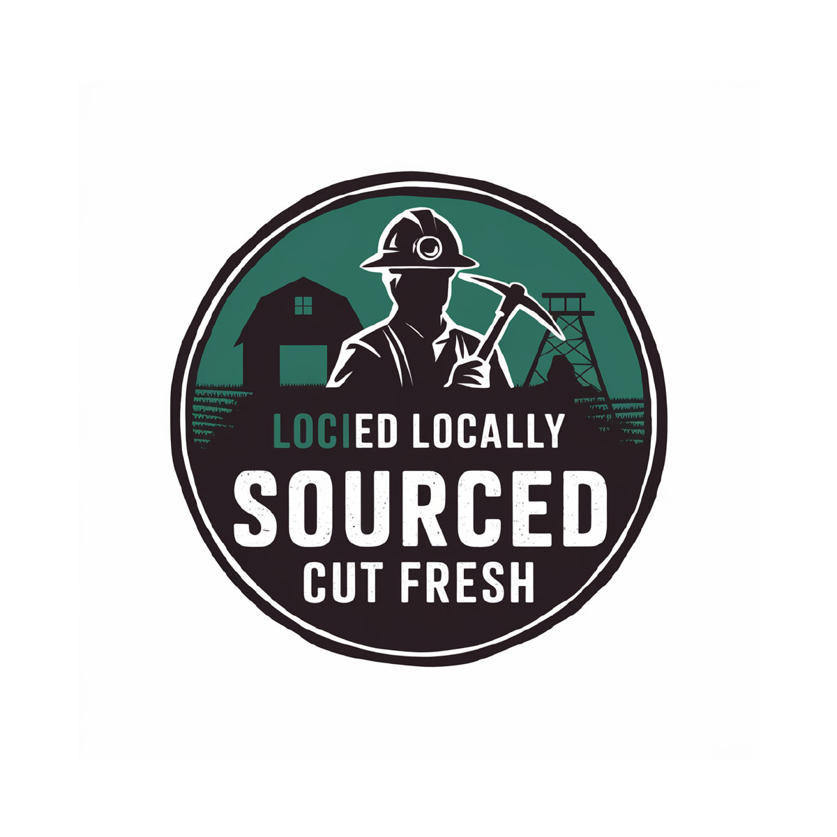 Elegant, Playful, Meat and Underground Coal Mining Logo Design for ...