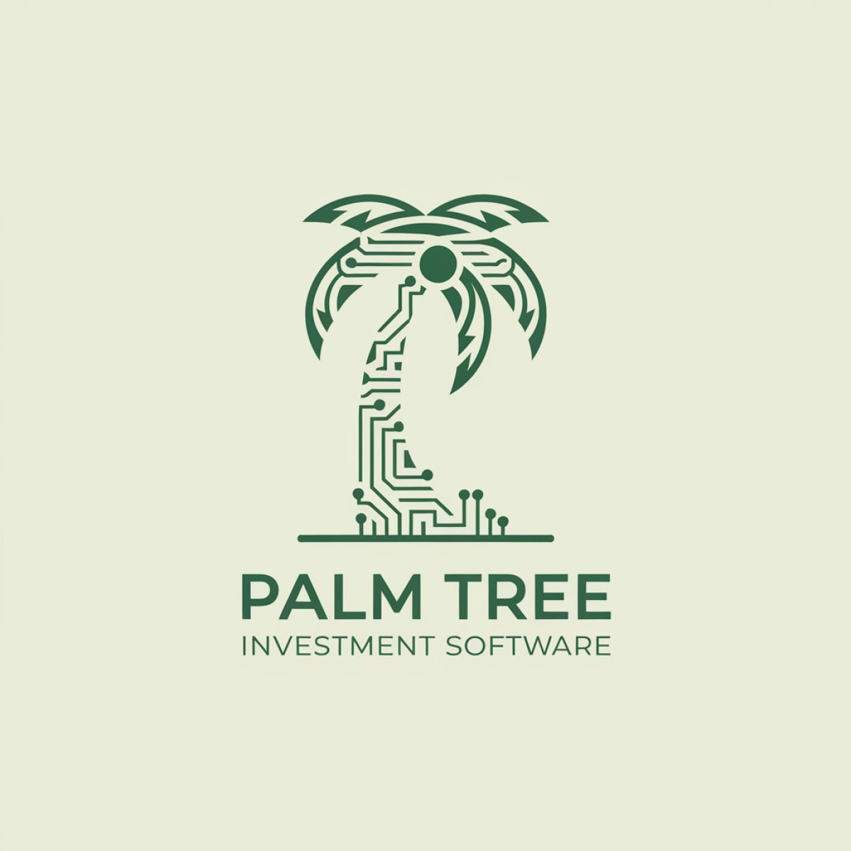 Logo Design for Palm Tree Investment Software by Rabi ven | Design ...