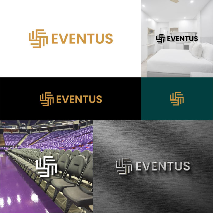 Elegant, Playful, Events Logo Design for Eventus by Musative1 | Design ...