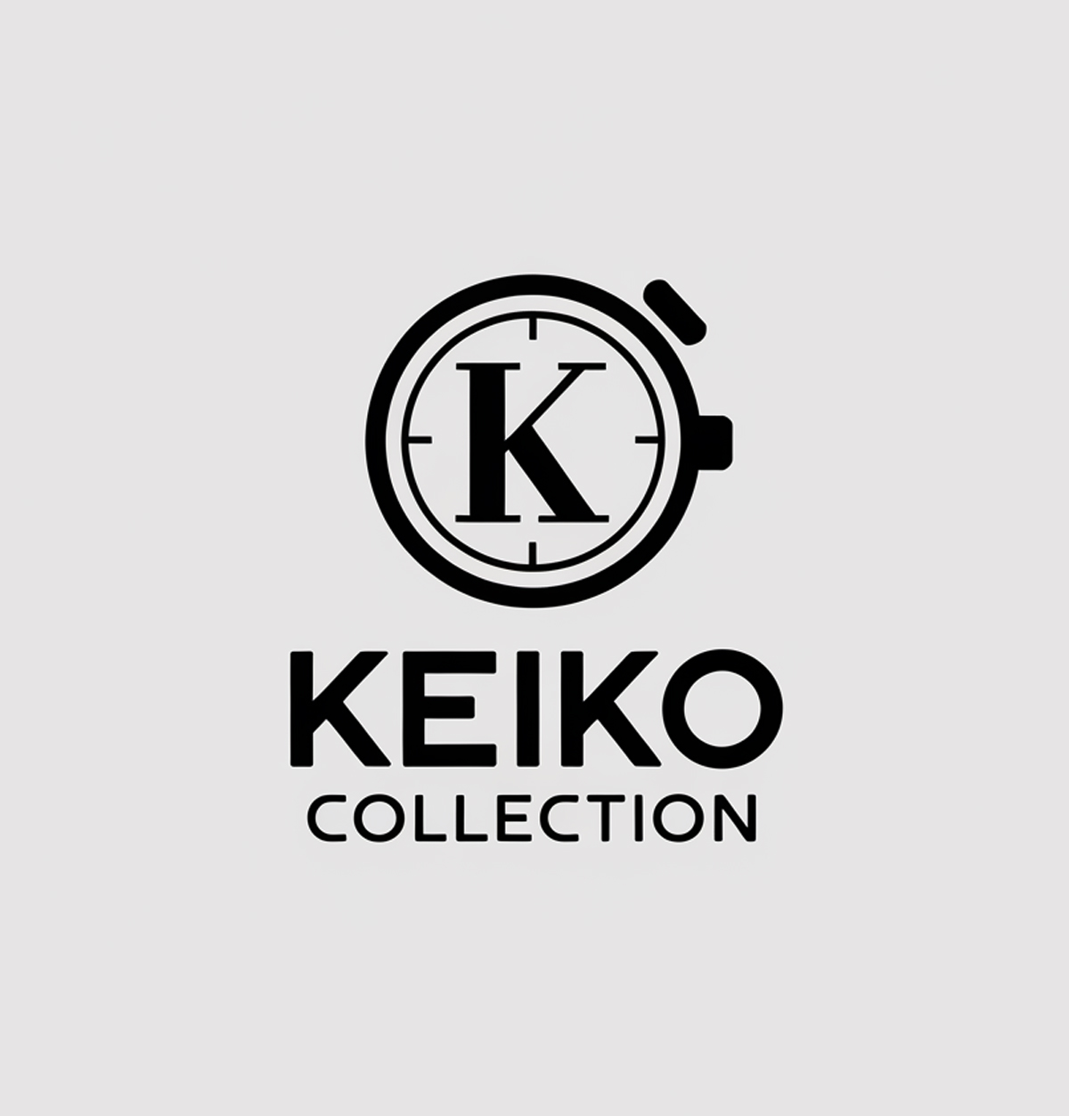 Elegant, Playful Logo Design for Keiko Collection by InkForge Studio ...