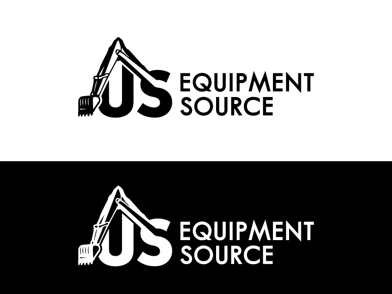 Logo Design for US EQUIPMENT SOURCE by jaxondesign | Design #34390512