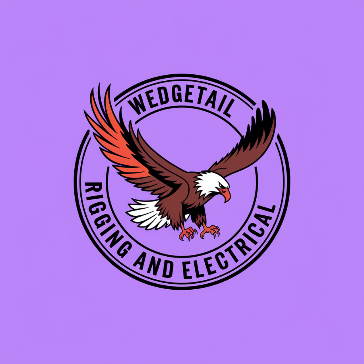 Elegant, Playful, Construction Logo Design for Wedgetail Rigging and ...