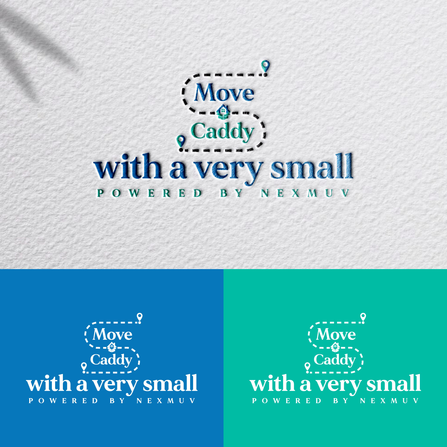 Bold, Playful, Moving Services Logo Design for Move Caddy with a very ...