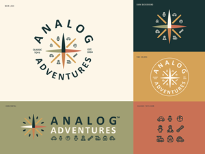 Logo Design for Analog Adventures | 214 Logo Designs for "Analog ...
