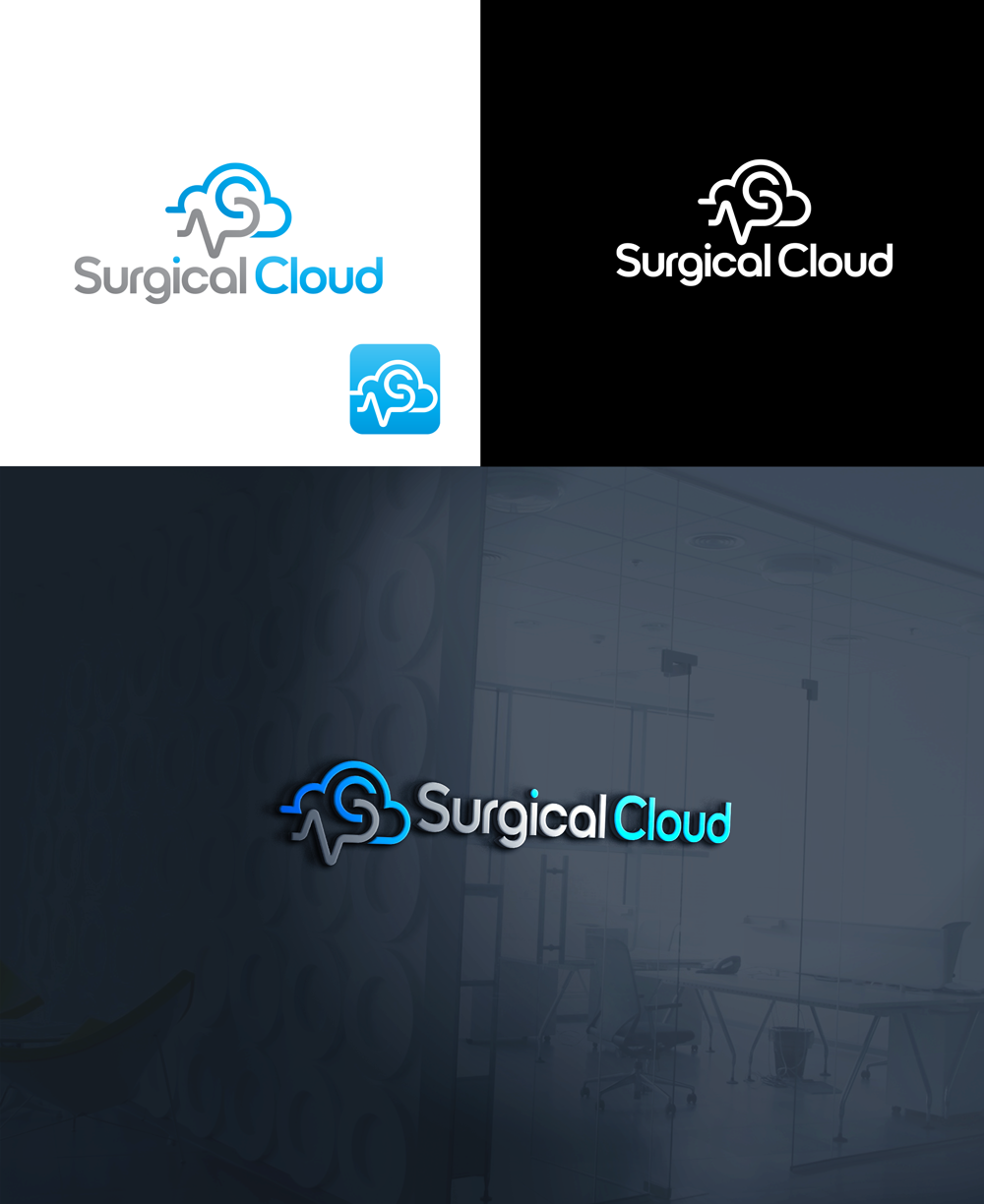 Logo Design for Surgical.Cloud by RA-bica | Design #34394674