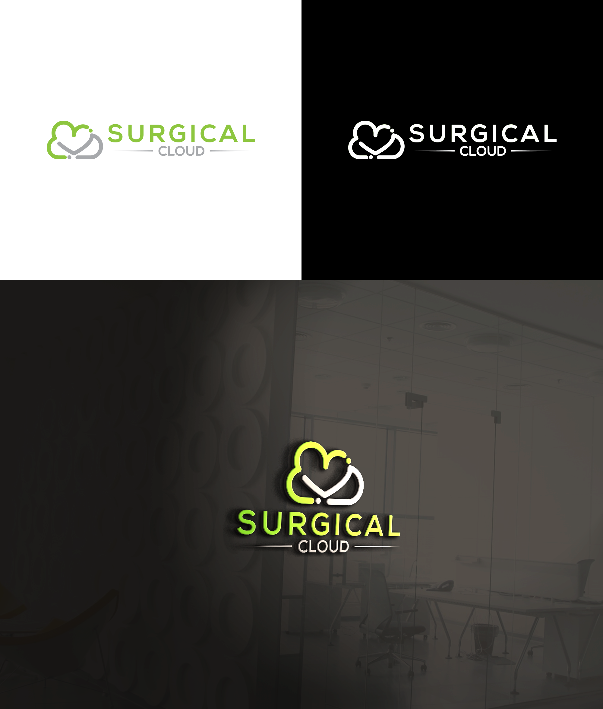 Logo Design for Surgical.Cloud by RA-bica | Design #34395810