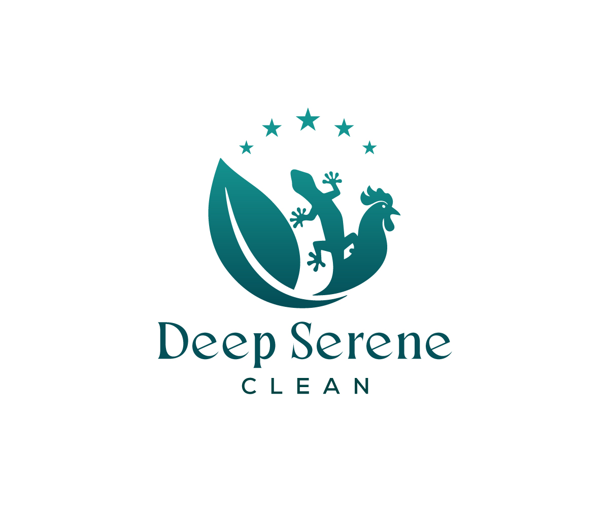 Elegant, Feminine Logo Design for Deep Serene Clean by crazy animation ...