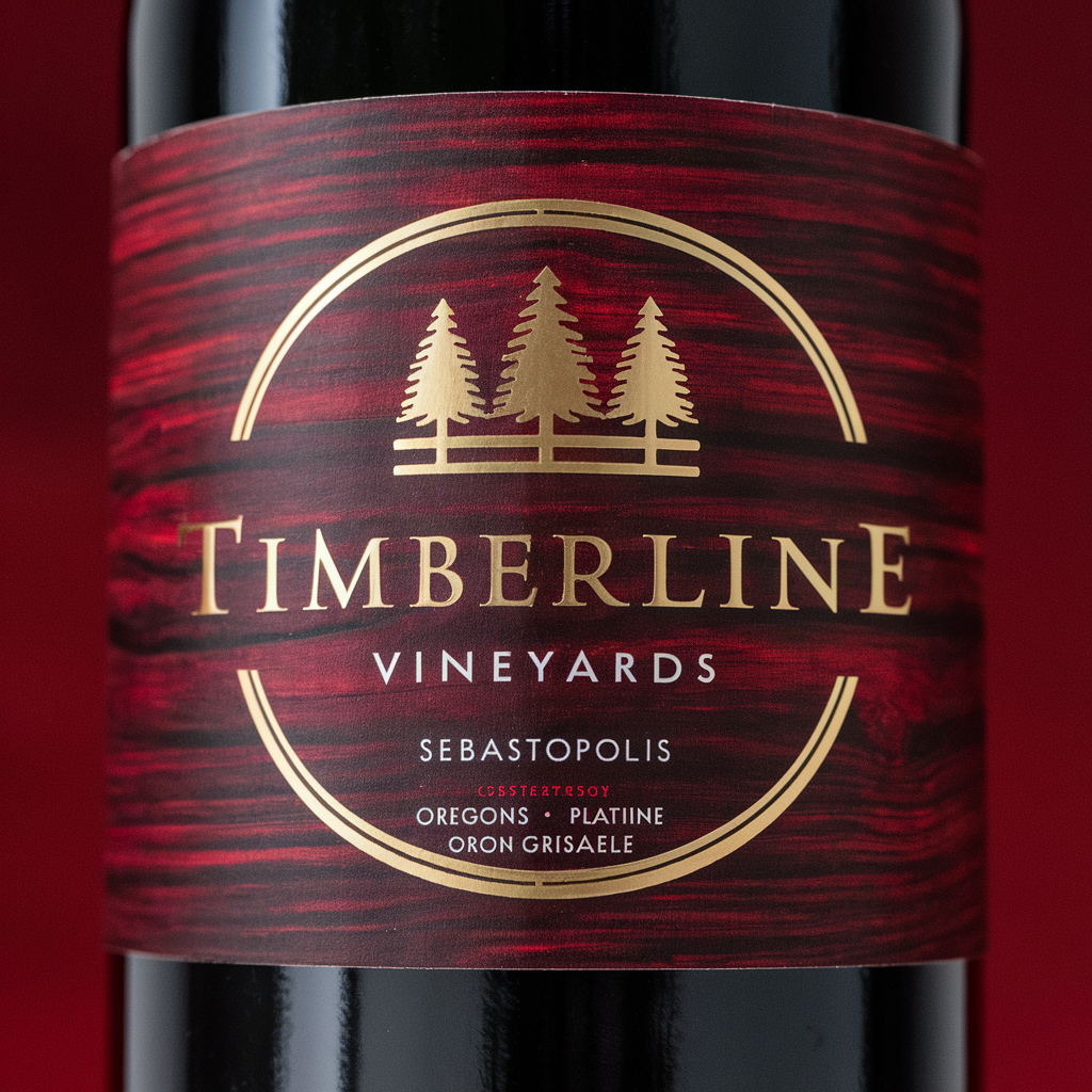 Upmarket, Serious, Wine / Winery Label Design for a Company by AZEE ...