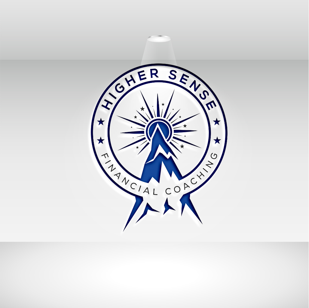 Logo Design for Higher Sense Financial Coaching by Peak Creations ...