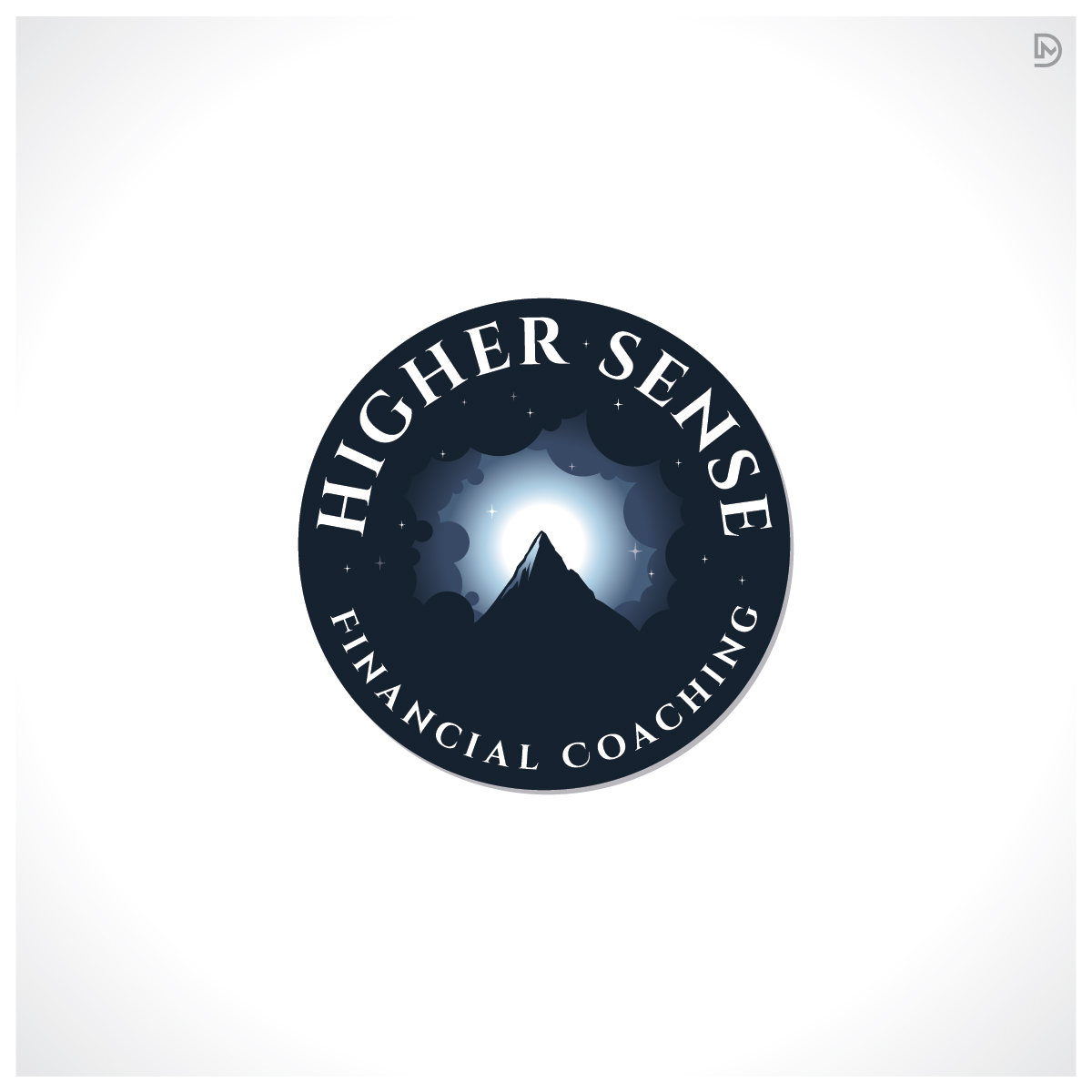 Logo Design for Higher Sense Financial Coaching by D_Mantra | Design ...