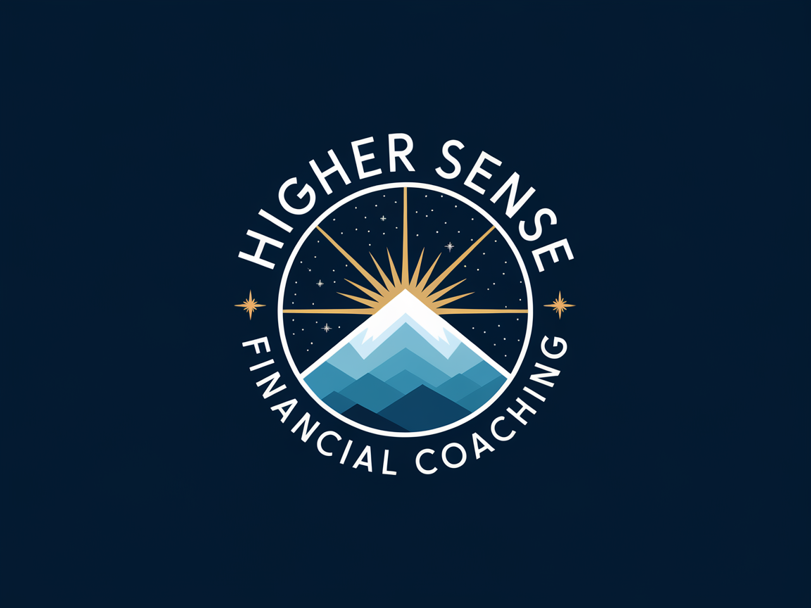 Logo Design for Higher Sense Financial Coaching by aneskayirt | Design ...